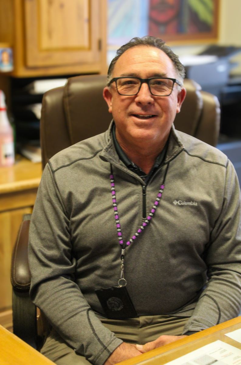 Eric gutierrez mescalero